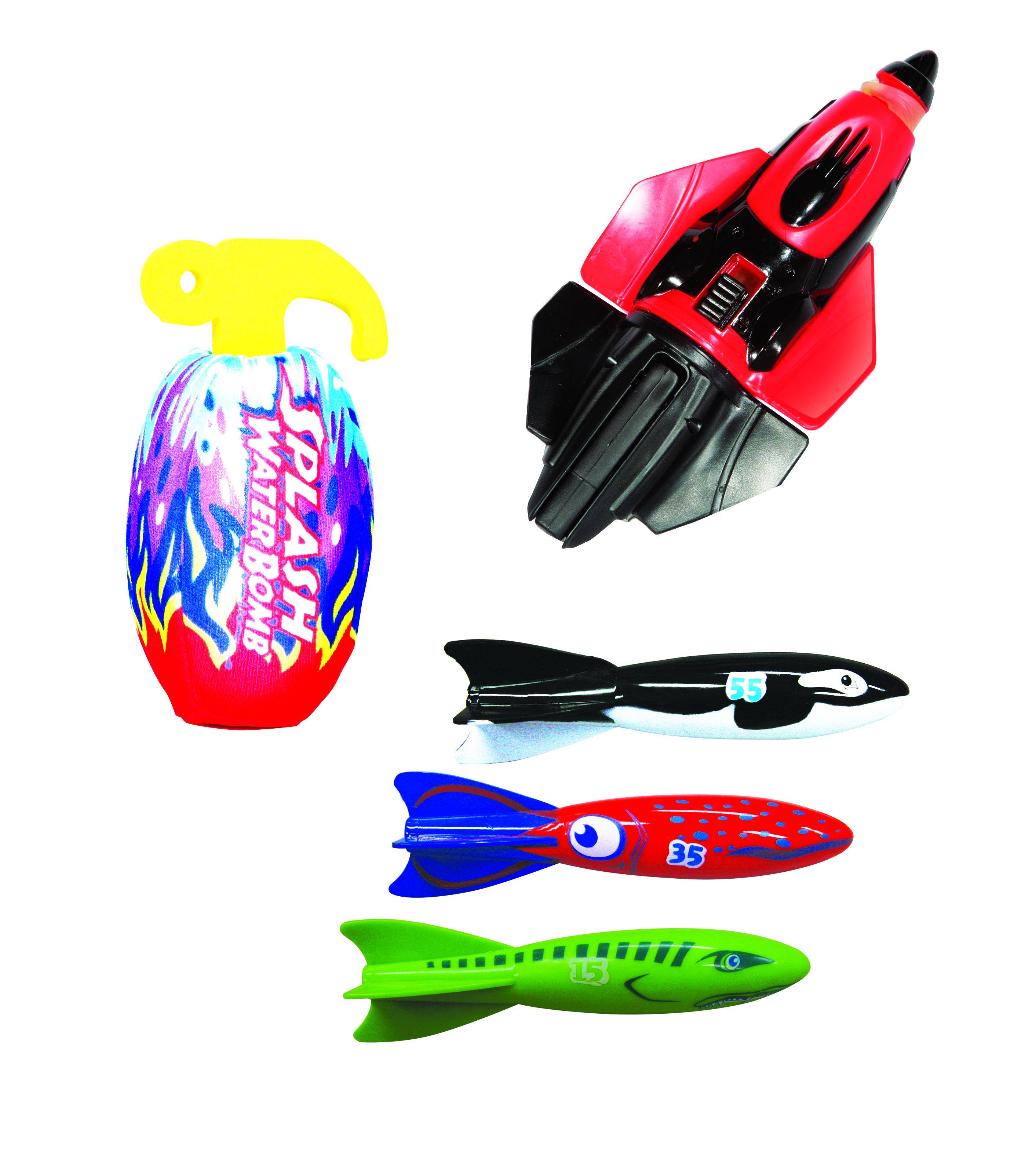 SUMMER ACTION SPLASH PACK - 1babyshop